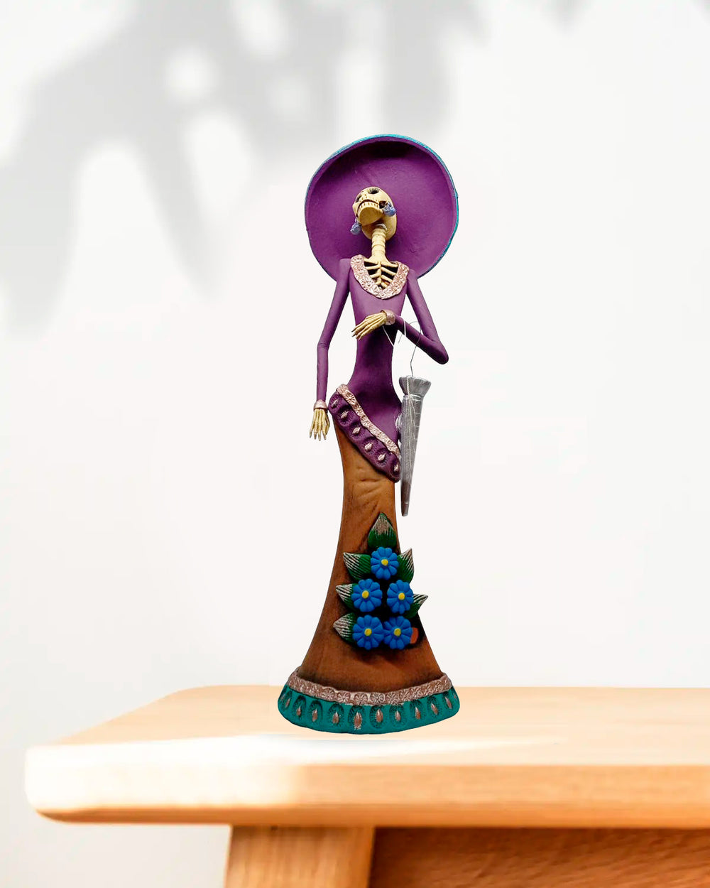 Catrinas De Barro - Caracol Púrpura