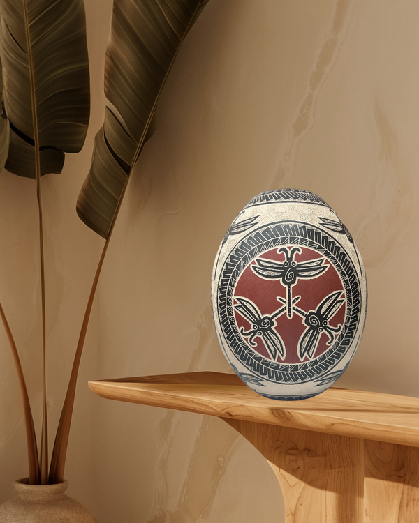 OLLA LIBELULAS - Caracol Púrpura