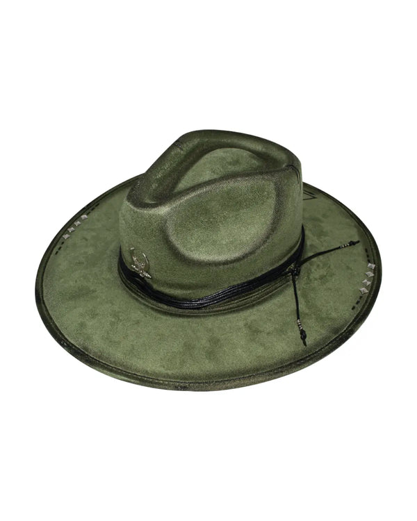 COUNTRY VERDE OLIVA TRIANGULO - Caracol Púrpura