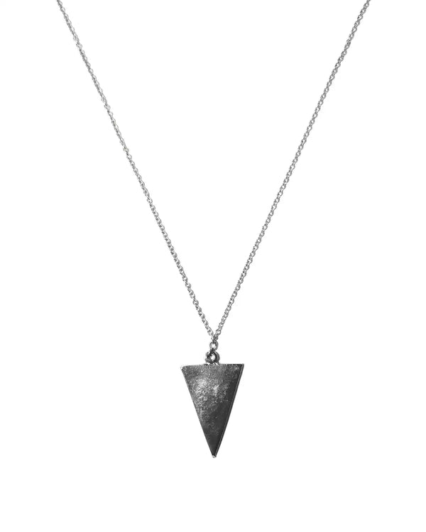 COLLAR SIMPLY DIJE TRIANGULO - Caracol Púrpura